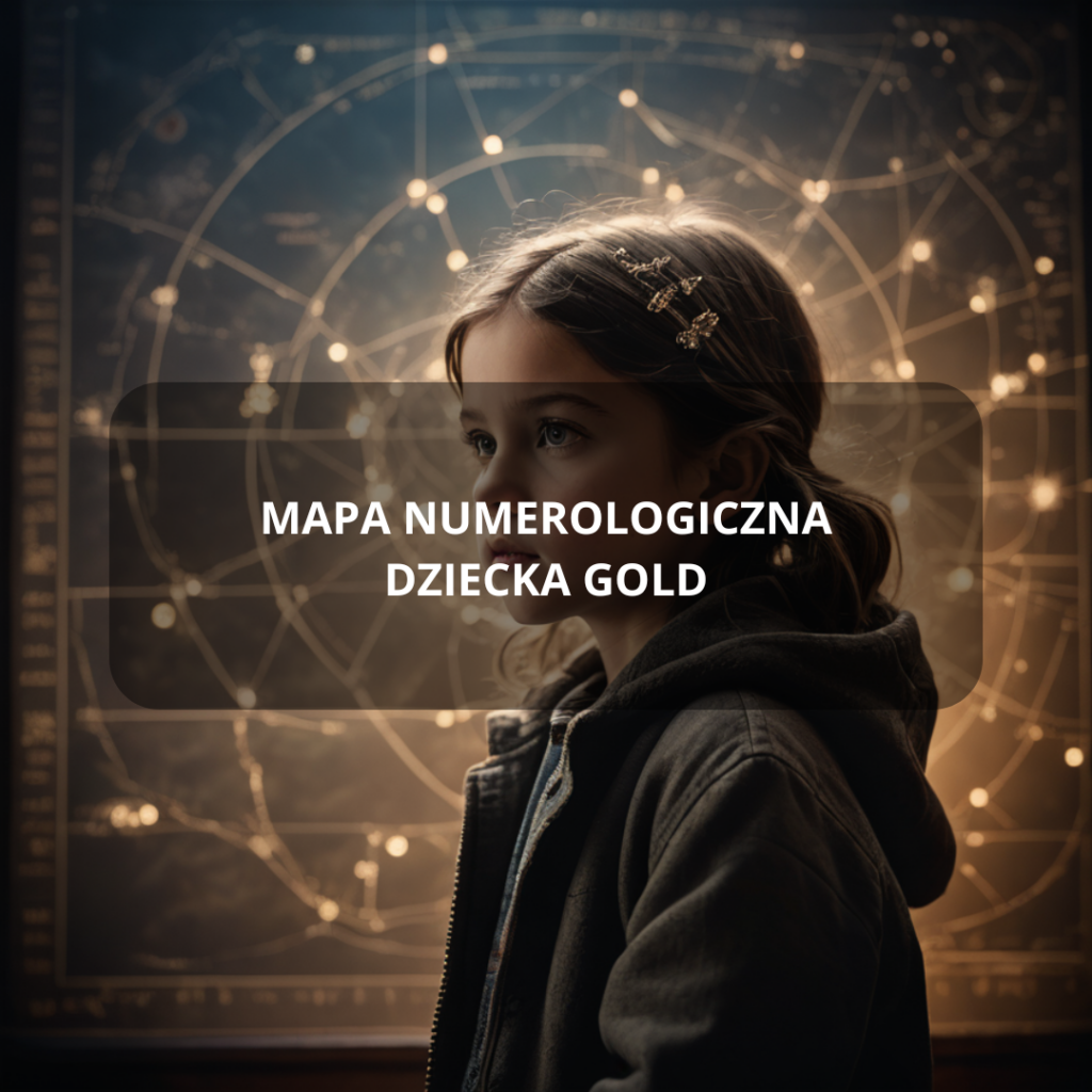 Mapa numerologiczna dziecka Gold – Głębia Liczb